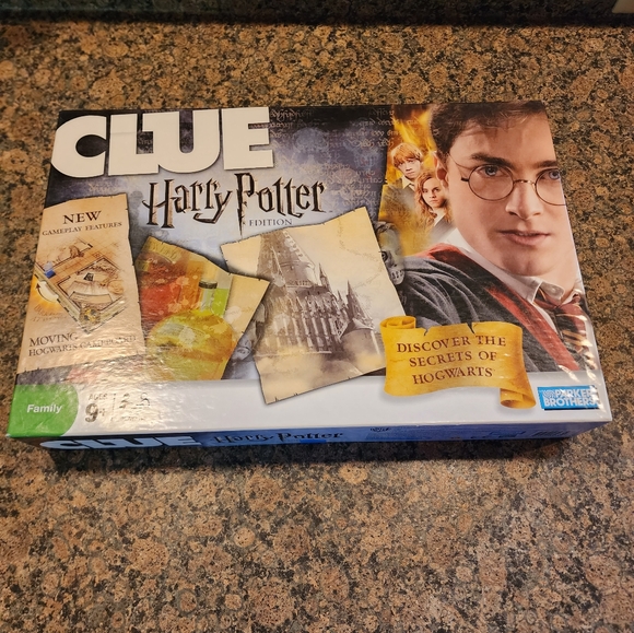Hasbro | Toys | Clue Harry Potter Edition 208 | Poshmark